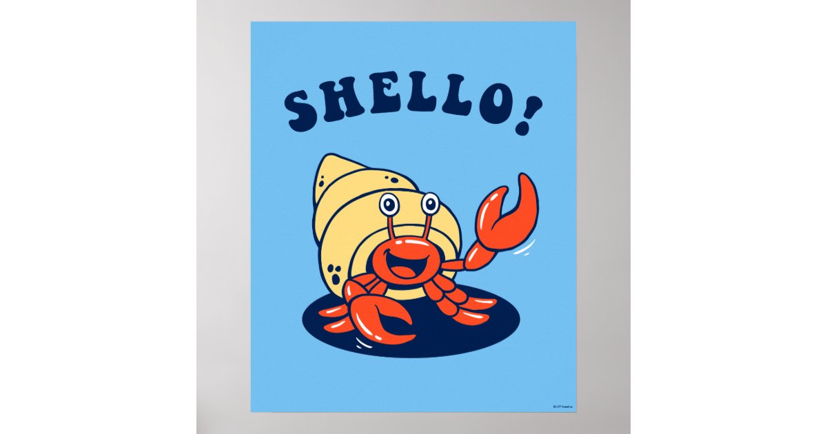 Shello Poster | Zazzle