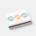 shells beach matchboxes | Zazzle
