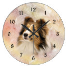 Dog face clock | Zazzle.com