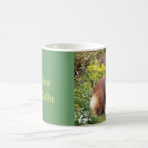 Sheltie Mug | Zazzle