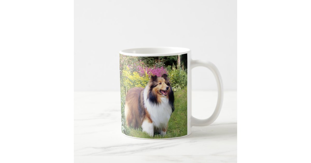 Sheltie Mug | Zazzle