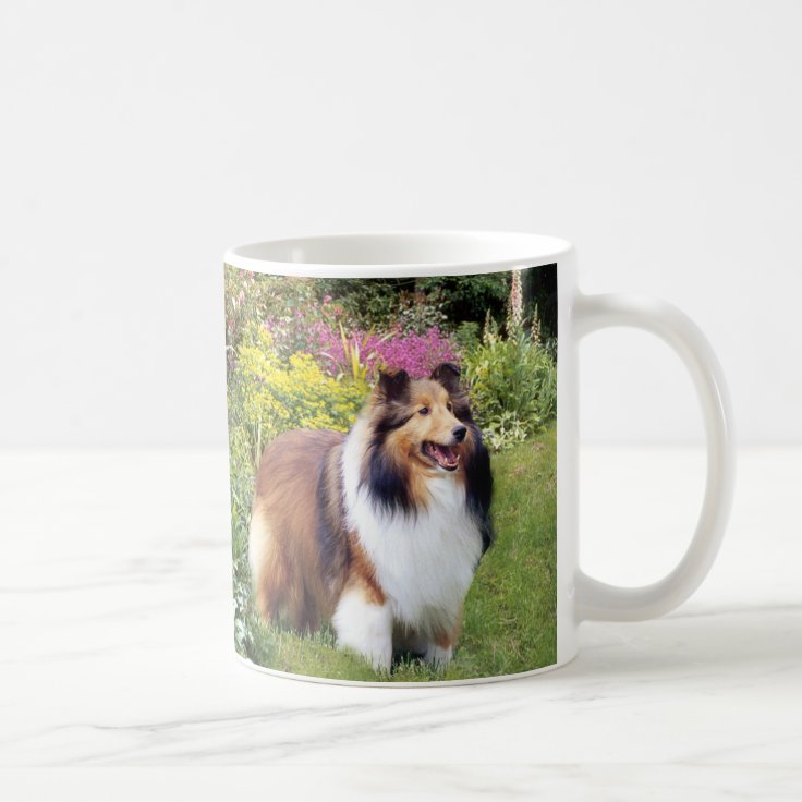 Sheltie Mug | Zazzle