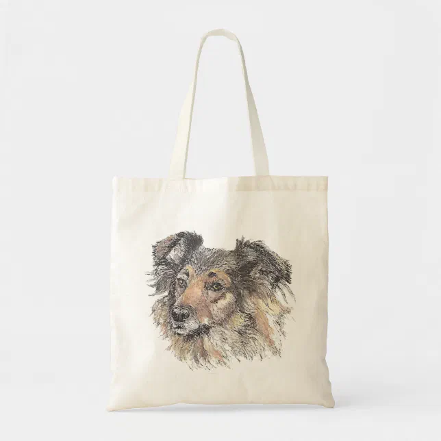 Sheltie Tote Bag | Zazzle
