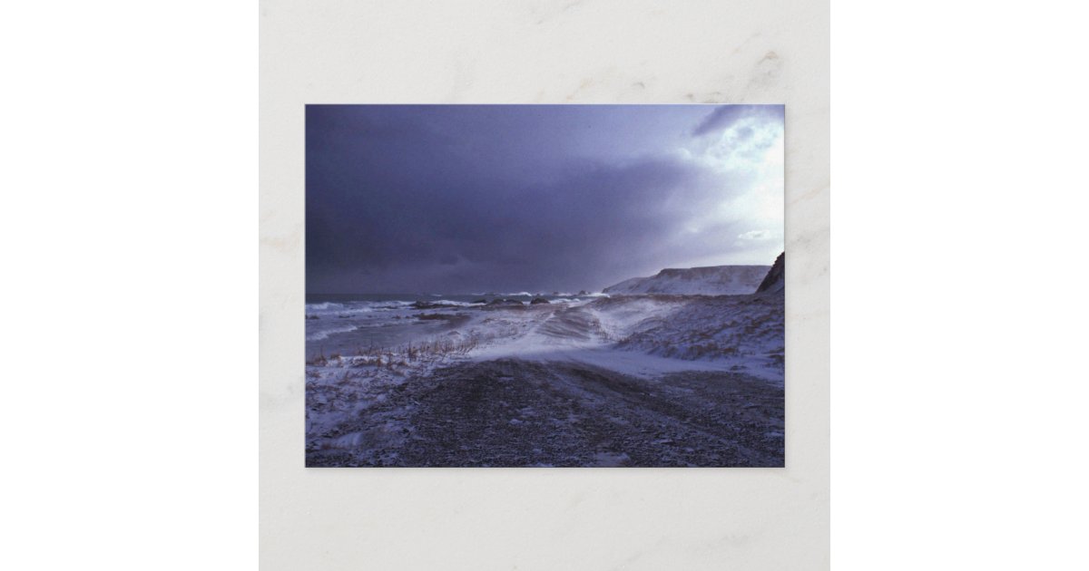 Shemya Island North Beach Postcard | Zazzle