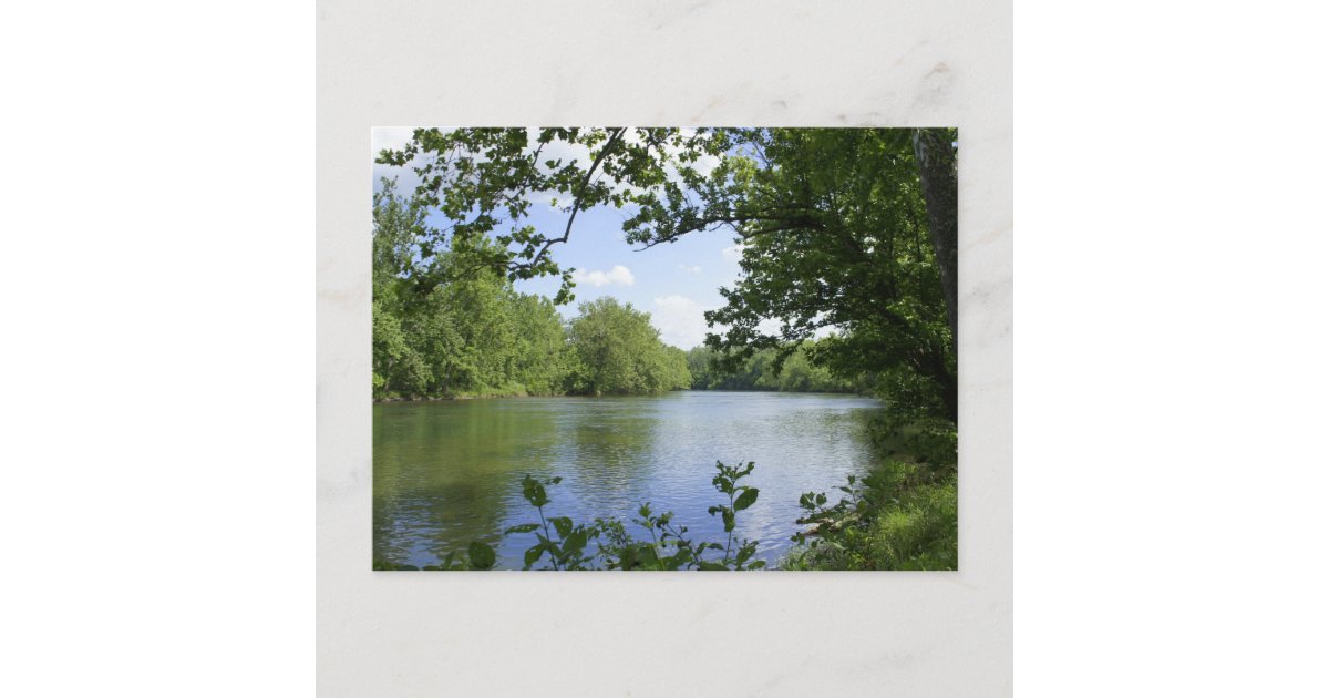 Shenandoah River Postcard | Zazzle