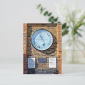 Shepherd 24hr Gate Clock, Greenwich Postcard | Zazzle