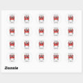 Shepherd Family Crest Coats of Arms Classic Round Sticker | Zazzle