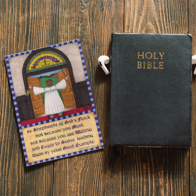 Shepherds of God's Flock Pastor Appreciation Card | Zazzle