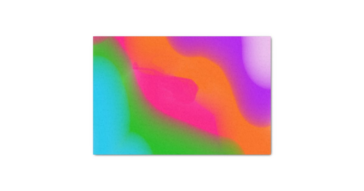 Sherbet Colors Tissue Paper | Zazzle