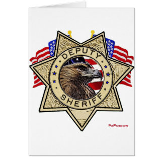 Sheriff Cards - Greeting & Photo Cards | Zazzle