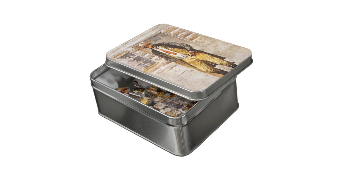 Sheriff Portrait by Seltzer, Vintage West Cowboy Jigsaw Puzzle | Zazzle