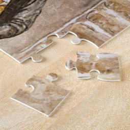 Sheriff Portrait by Seltzer, Vintage West Cowboy Jigsaw Puzzle | Zazzle