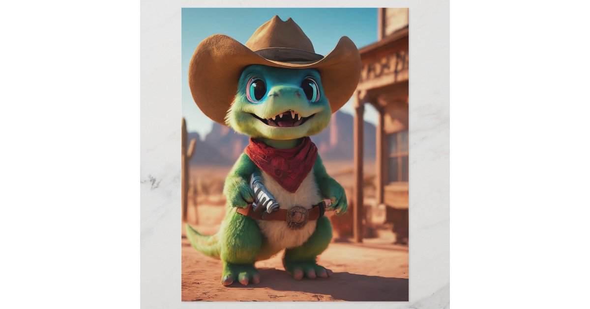 Sheriff Scaly Letterhead | Zazzle