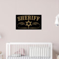 Sheriff Western Style Poster | Zazzle