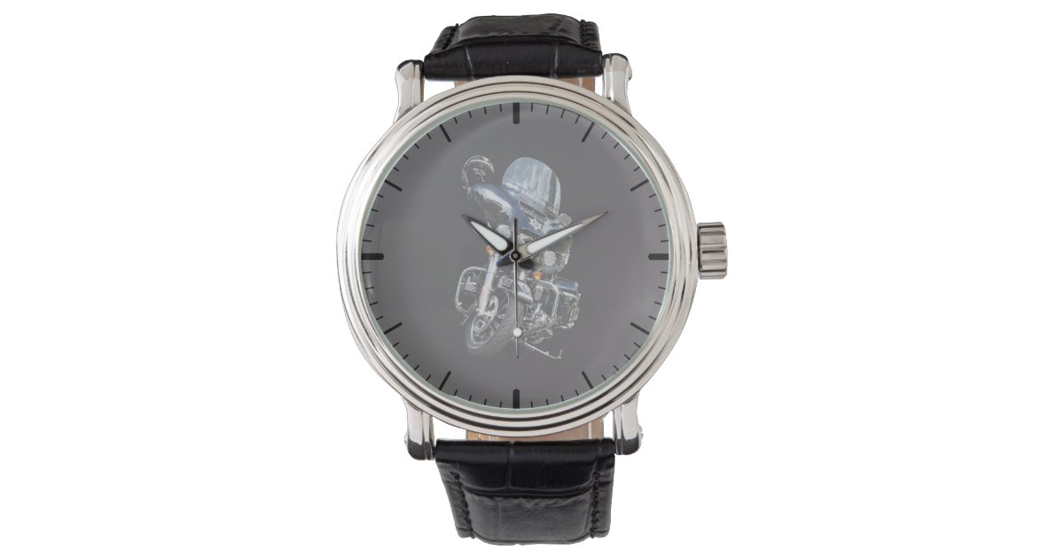 Sheriff's Motorcycle Watch | Zazzle