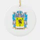 Sherman Coat of Arms - Family Crest Ceramic Ornament | Zazzle