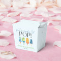 She's Ready To Pop! Popsicle Baby Shower Favor Boxes | Zazzle