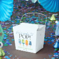 She's Ready To Pop! Popsicle Baby Shower Favor Boxes | Zazzle