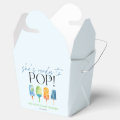 She's Ready To Pop! Popsicle Baby Shower Favor Boxes | Zazzle