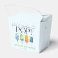 She's Ready To Pop! Popsicle Baby Shower Favor Boxes | Zazzle