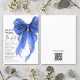She's Tying The Knot QR Code Bridal Shower Invitation | Zazzle
