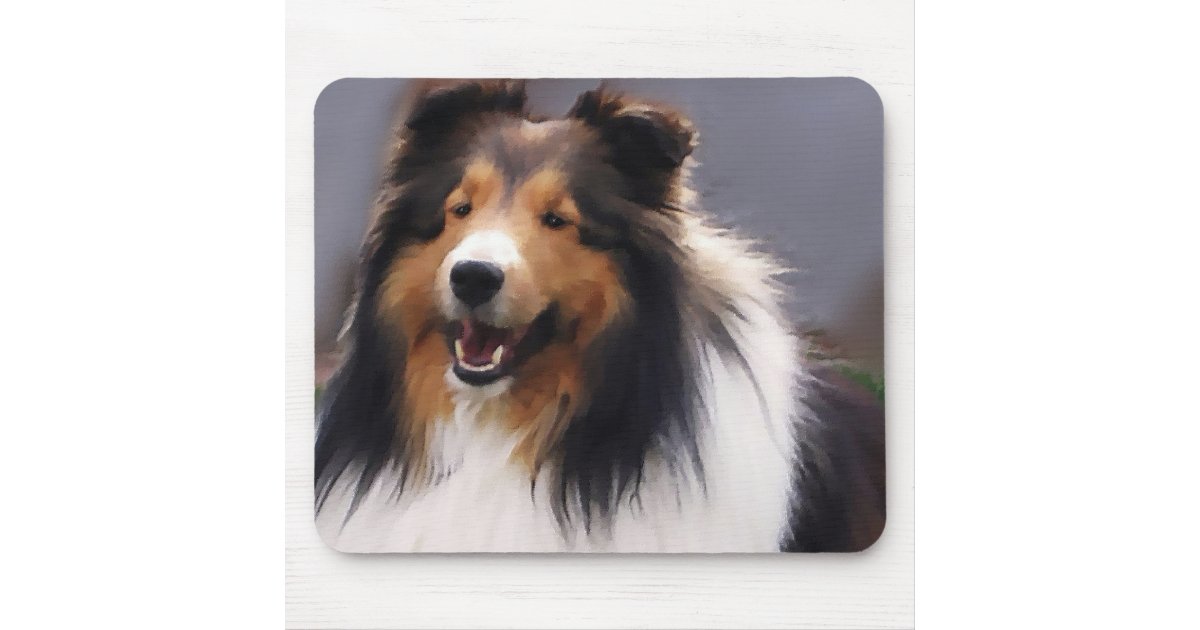 Shetland Sheepdog Sheltie Gifts Mouse Pad | Zazzle