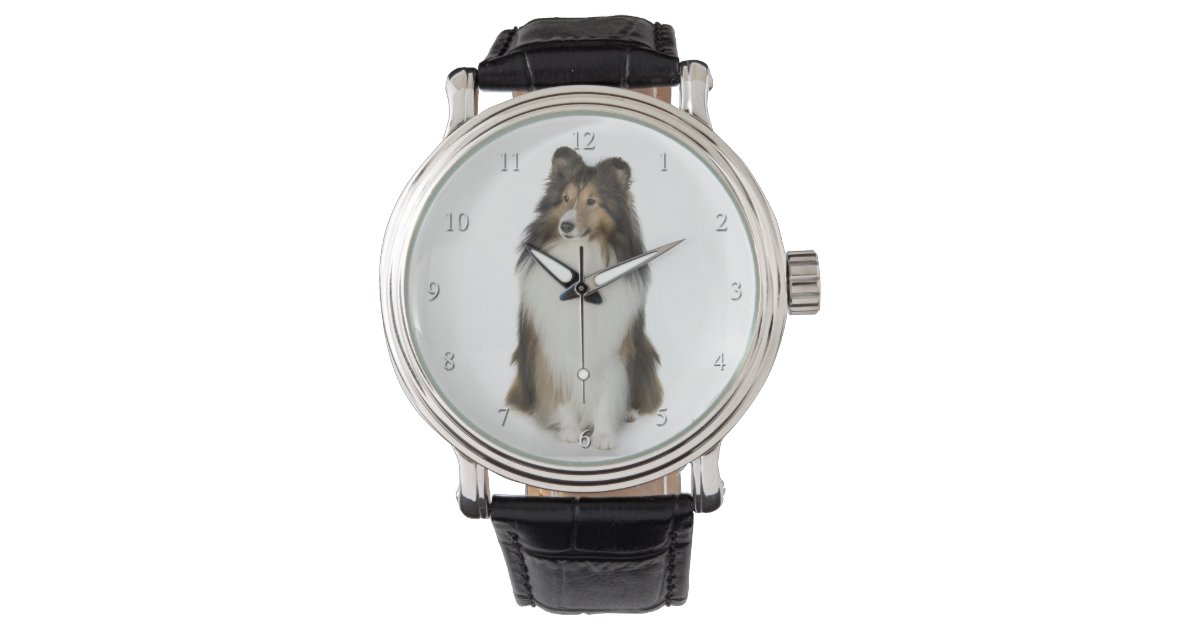 Shetland Sheepdog Watch | Zazzle