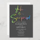 Shh...it's a Surprise Birthday Invitation | Zazzle