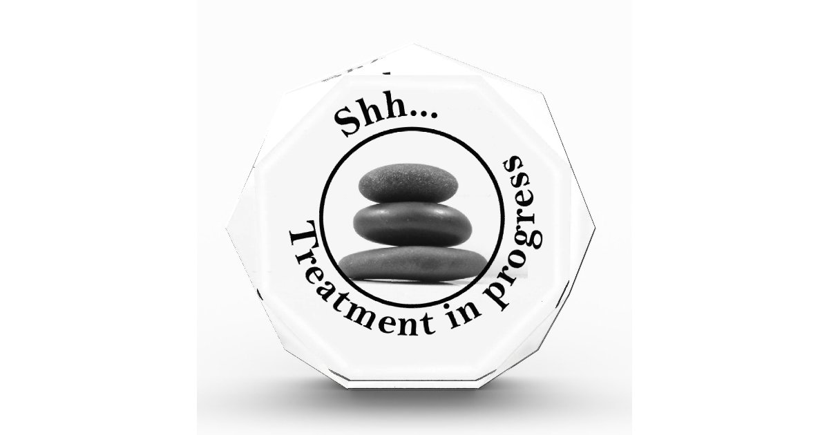 Shh Treatment in Progress Award | Zazzle