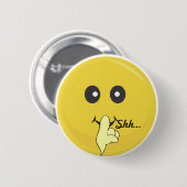 Shhh… Button | Zazzle