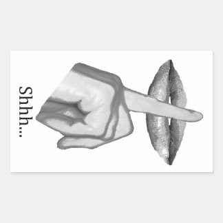 225+ Shhh Stickers and Shhh Sticker Designs | Zazzle