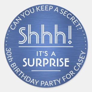 Shhh Stickers | Zazzle