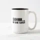 Shhhh... No One Cares Two-Tone Coffee Mug | Zazzle