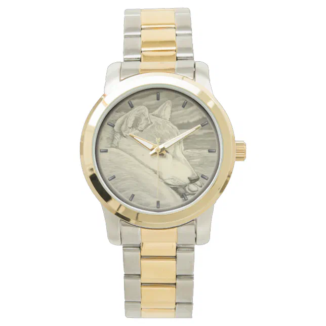 Shiba Inu Watch Dog Lover Shiba Inu Wrist Watch | Zazzle