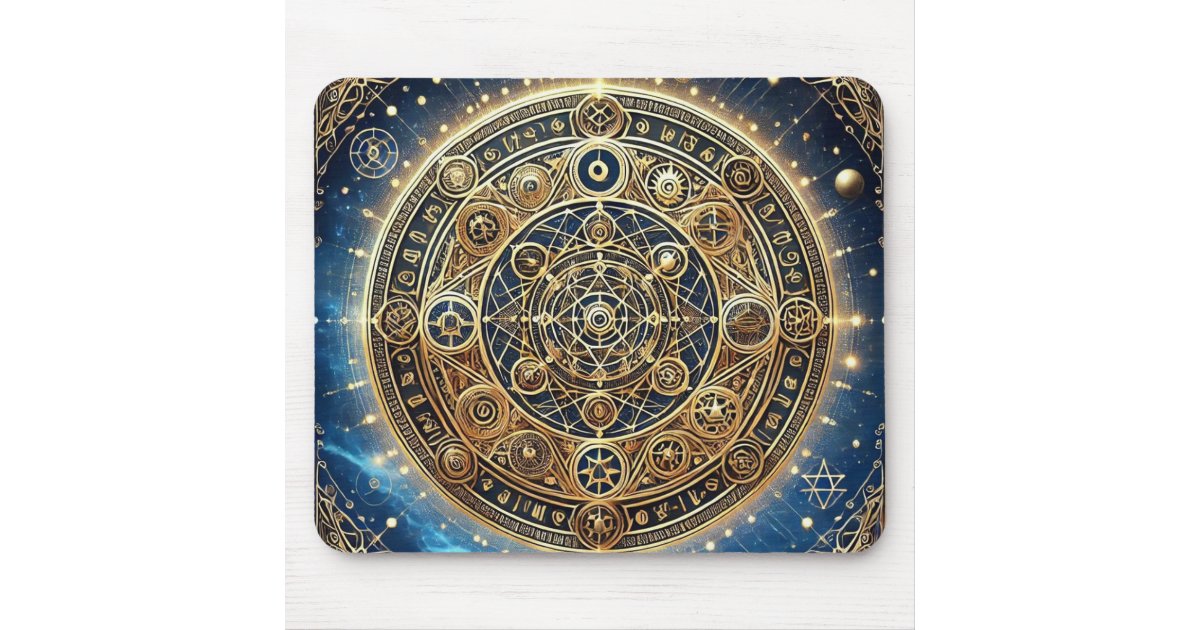 Shield of Warding Sigil Mouse Pad | Zazzle