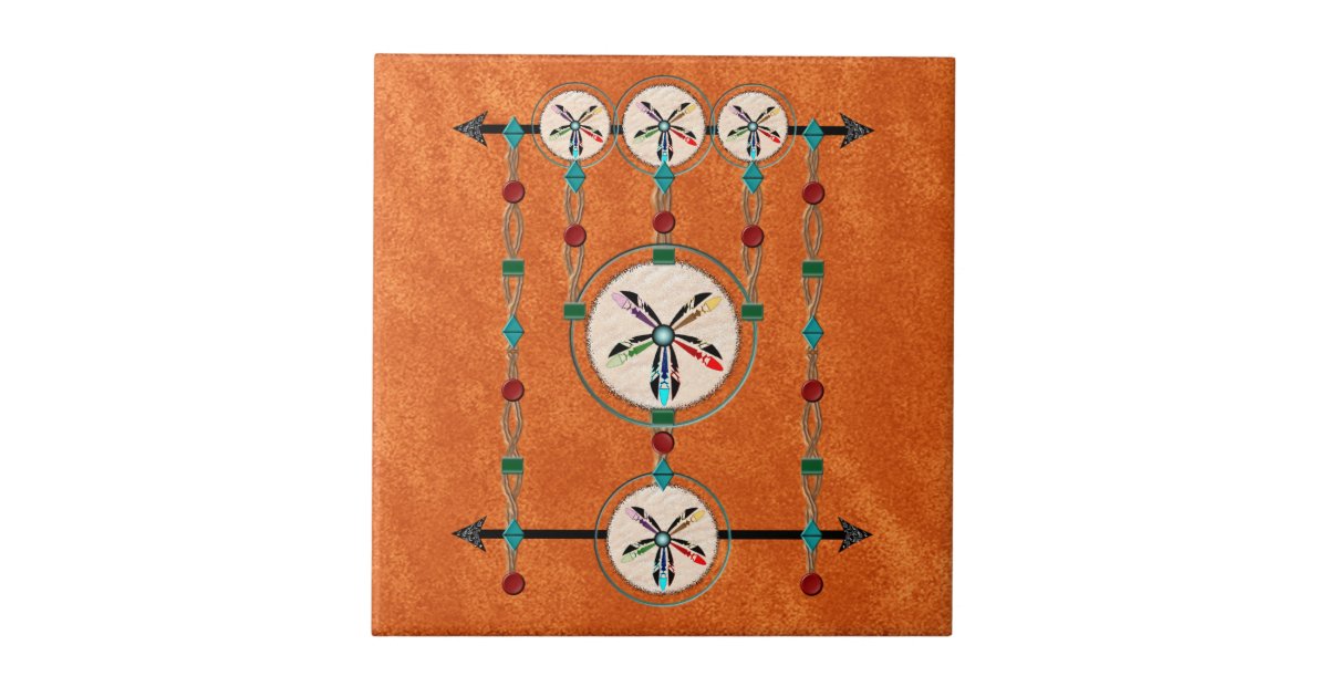 Shields Ceramic Tile | Zazzle