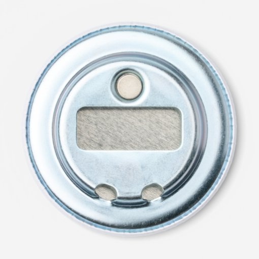Shifty Adam Schiff Caricature With Googly Eyes Bottle Opener | Zazzle