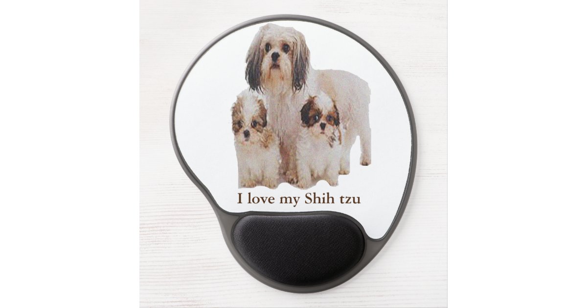 Shih-tsu Gel Mouse Pad | Zazzle