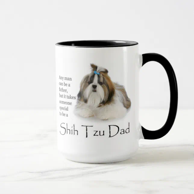 Shih Tzu Dad Mug | Zazzle