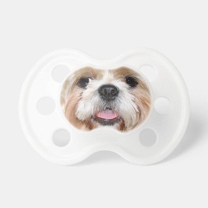 Shih Tzu face Pacifier | Zazzle