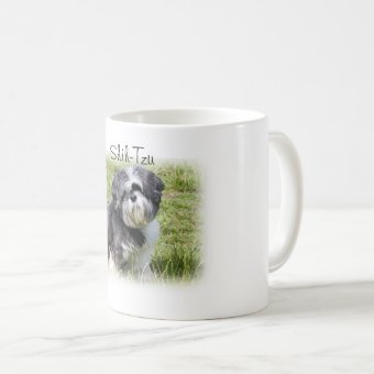 Shih-Tzu Mug | Zazzle