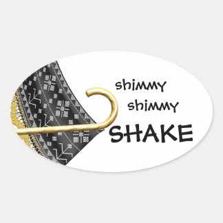 Shake Stickers | Zazzle