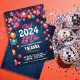 Shine Bright Last Disco Themed Graduation Party Invitation | Zazzle