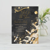 Shine Bright: Shoot for the Stars Graduation Party Invitation | Zazzle