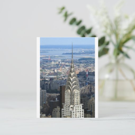 Shine Like the Chrysler Building Postcard | Zazzle