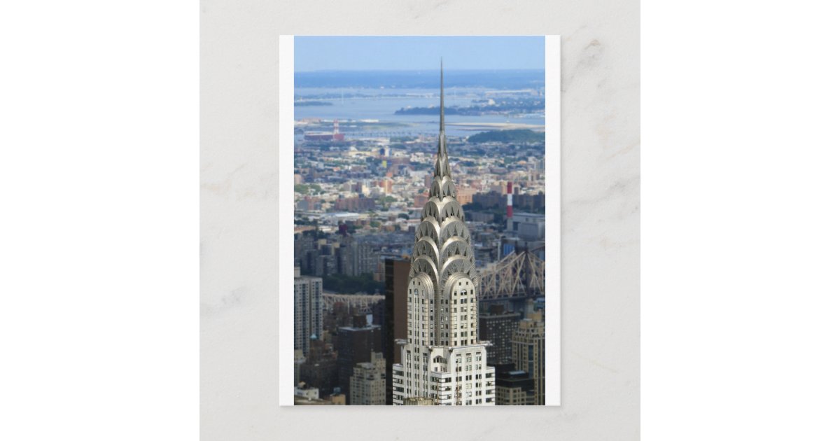 Shine Like the Chrysler Building Postcard | Zazzle