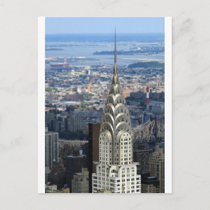 Shine Like the Chrysler Building Postcard | Zazzle