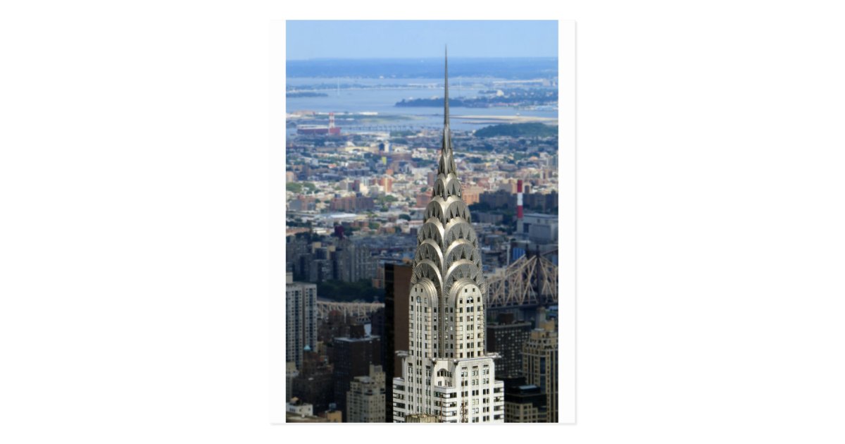 Shine Like the Chrysler Building Postcard | Zazzle.com