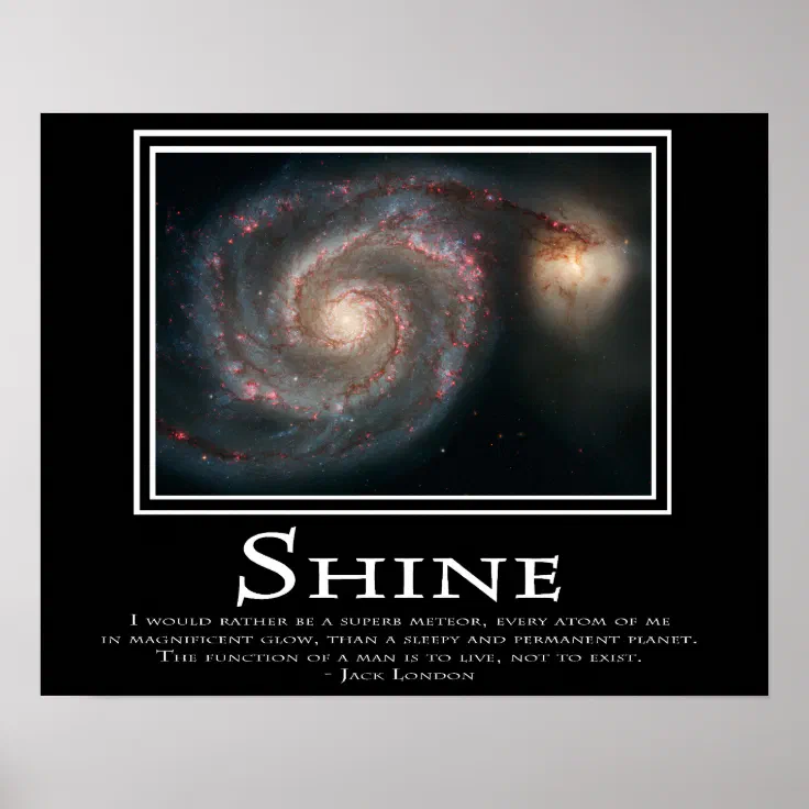 Shine Poster | Zazzle