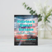 Shining Lights and Fireworks Sweet Sixteen Invite | Zazzle